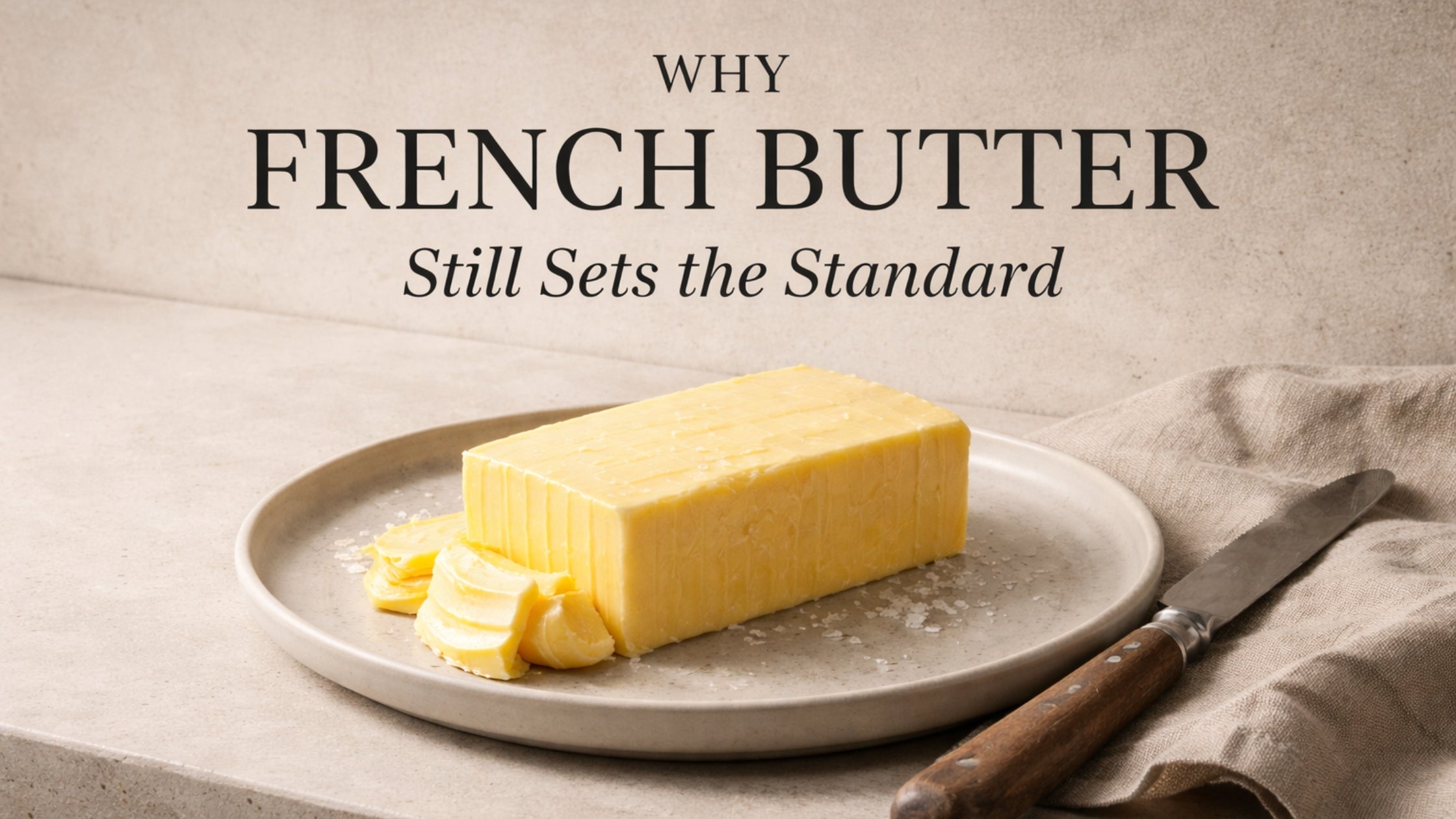 Why French Butter Still Sets the Standard – Fine Dining 4 Home